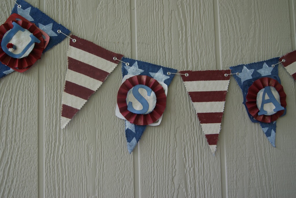 Patriotic Banner - Canary Street Crafts