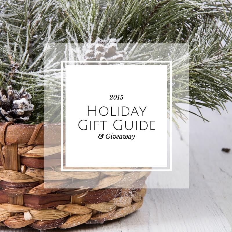 Holiday Gift Guide 2015 - Canary Street Crafts