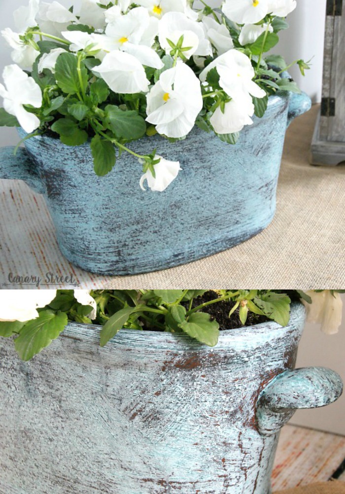 How To Create A Faux Patina Finish - Canary Street Crafts